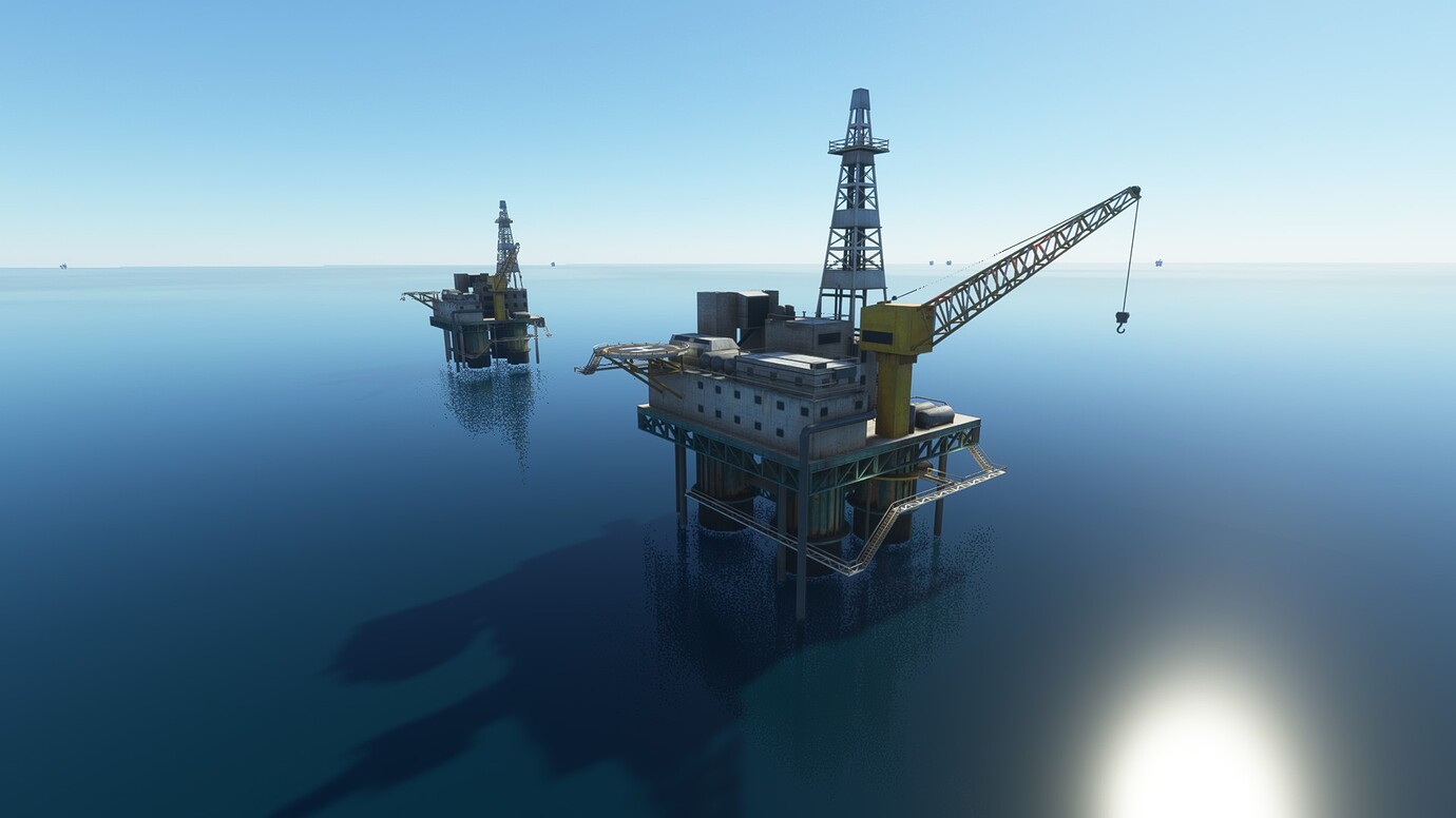 USA Update: The Gulf of Mexico Oil Rigs - Screenshots - Microsoft ...