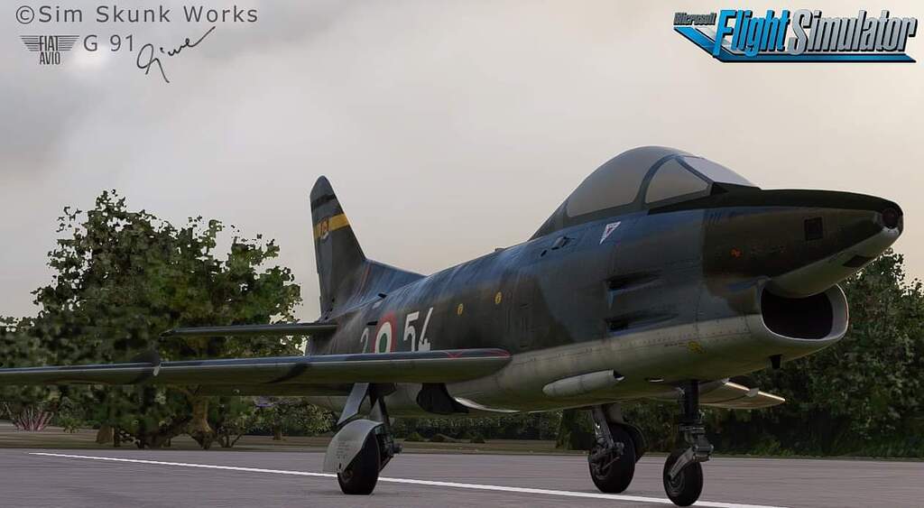 Ssw-g91 - Aircraft - Microsoft Flight Simulator Forums