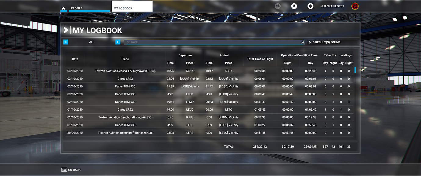 Logbook not saving since before patch - General Discussion - Microsoft ...