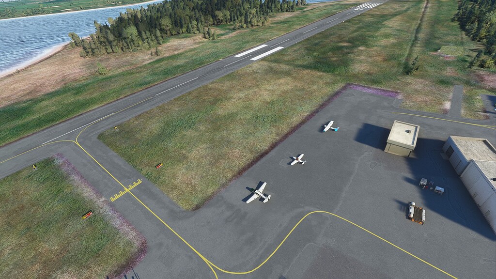 Ground textures shifted east - Scenery and Airports - Microsoft Flight ...