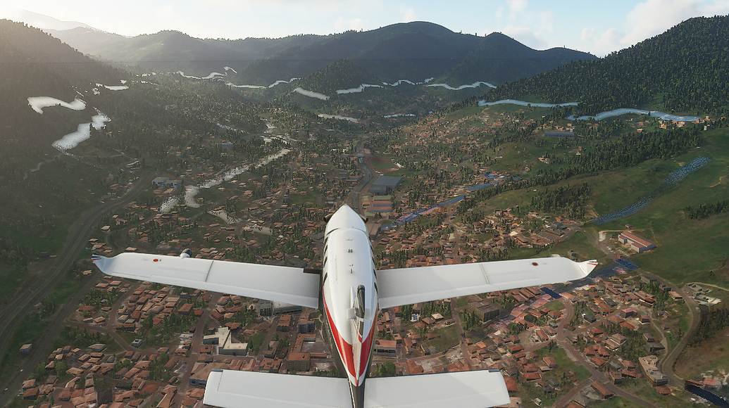 Madeira Natural Disaster! - World Discovery - Microsoft Flight ...