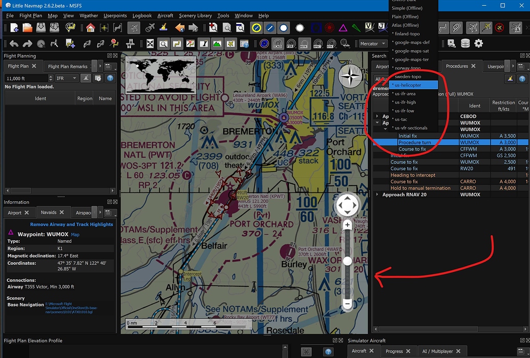 VFR Map for Little Navmap - Tools & Utilities - Microsoft Flight Simulator Forums