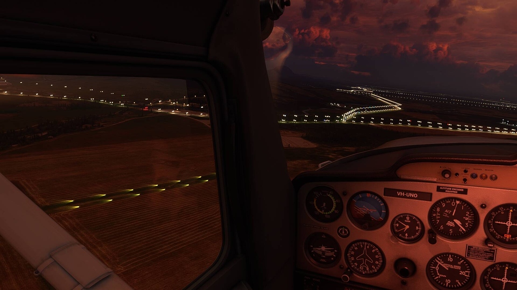 Floating lights - Resolved - Microsoft Flight Simulator Forums
