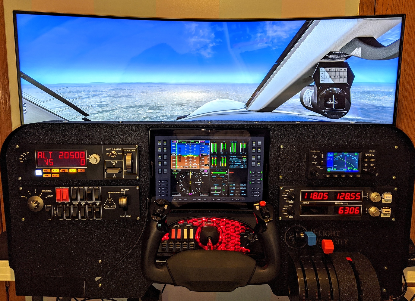 - Post Your Cockpit Pictures Here - - #35 by DaveG30 - Home Cockpit ...