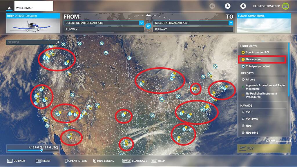 [HOW-TO] Find New Content - Community Guides - Microsoft Flight ...