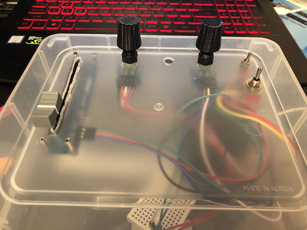 DIY control box with THR,HDG,ALT,Land gear and flps - Hardware ...