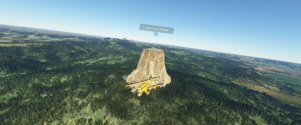 Half Dome! - General Discussion - Microsoft Flight Simulator Forums