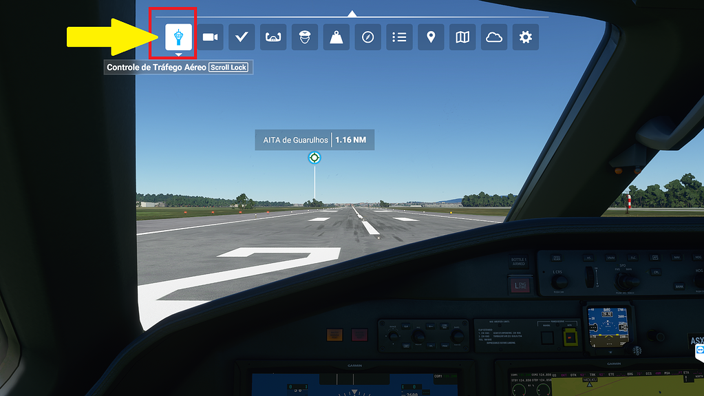 ATC button won't work (Window not opening) - General Discussion - Microsoft Flight Simulator Forums