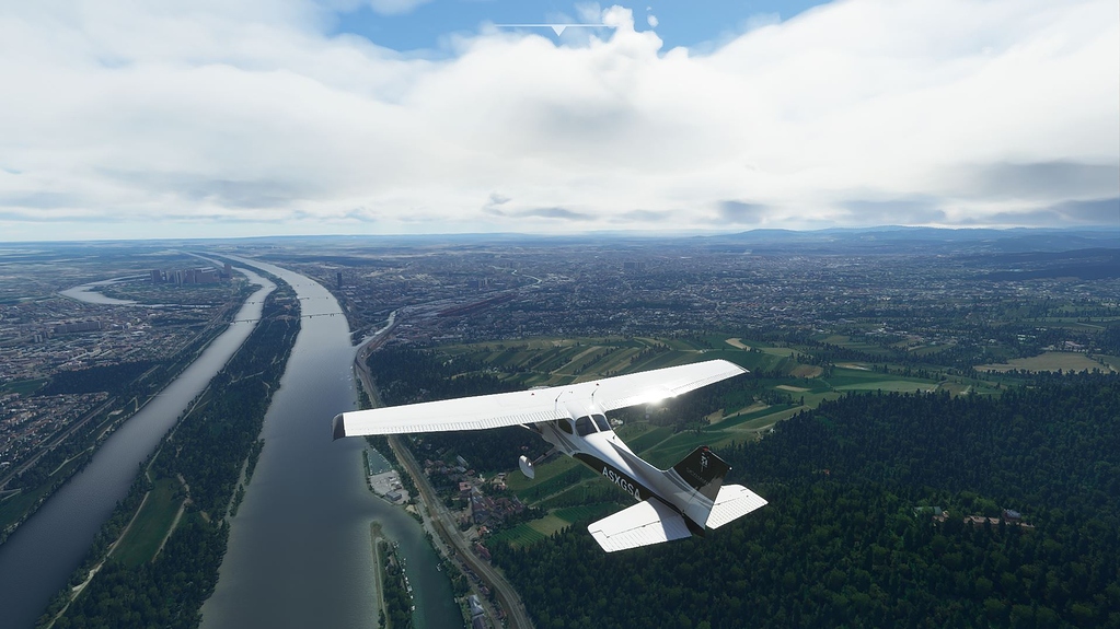 Vienna - World Photographer & Screenshots - Microsoft Flight Simulator ...