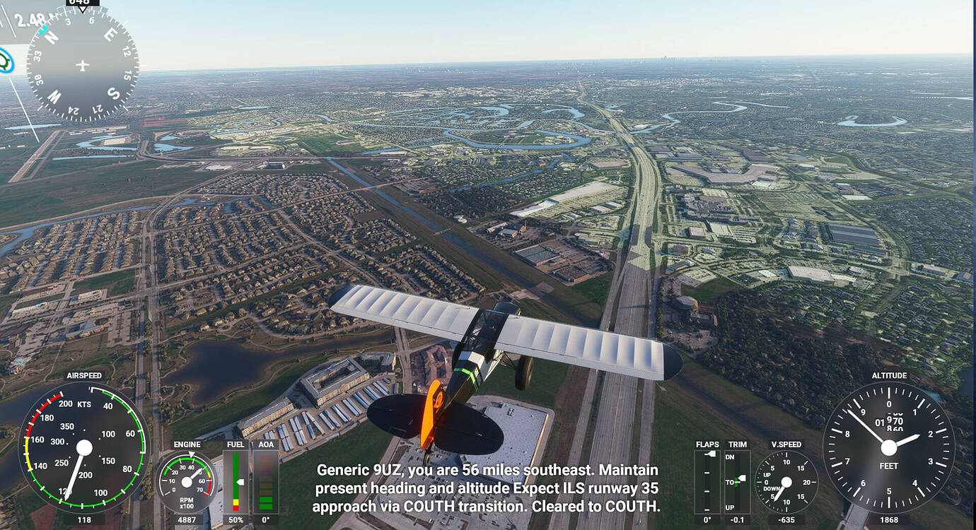 Very bad looking ground textures - Scenery and Airports - Microsoft ...