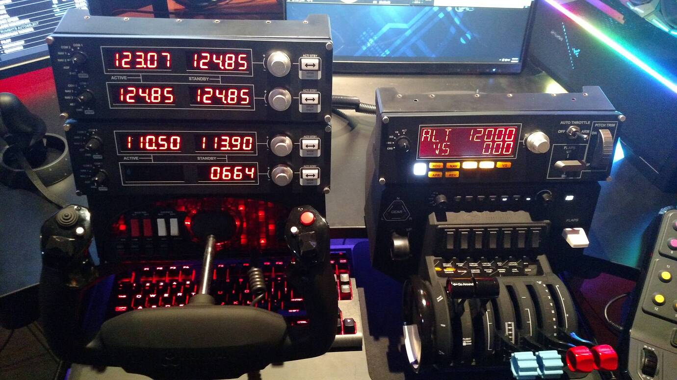 Saitek Flight Panels - Hardware & Peripherals - Microsoft Flight ...