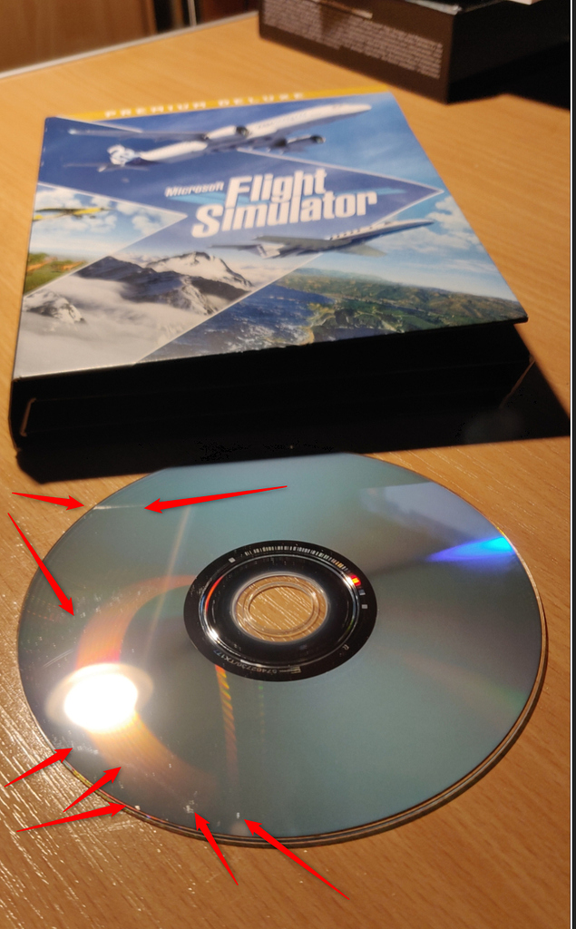 Microsoft Flight Simulator 2020 Premium Deluxe DVD Edition - mass of ...