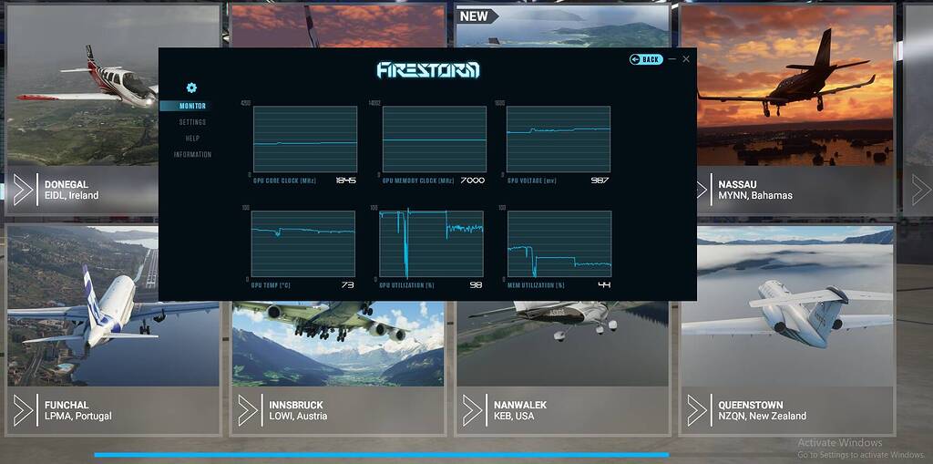 Menu using more GPU and increase Temperature than in Game - Install ...