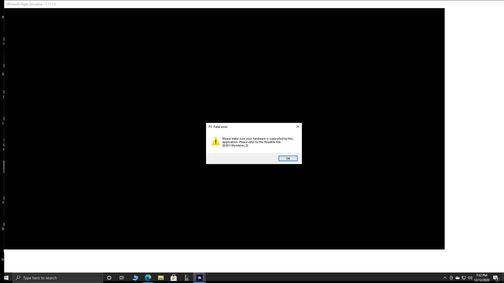 FlightSimulator.exe - Application Error (0x80000003) - A breakpoint has ...