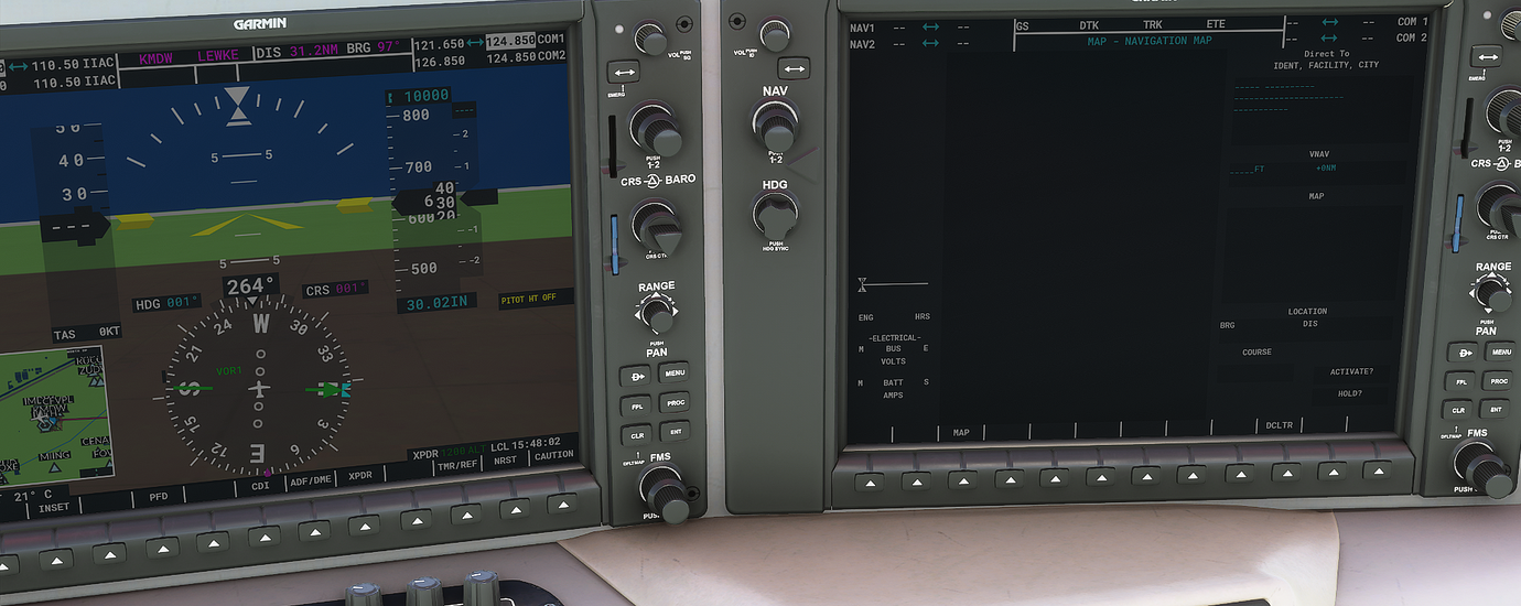Black avionics screens after update - Resolved - Microsoft Flight Simulator Forums