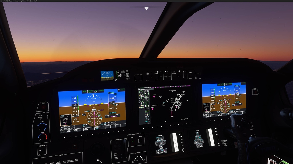 TBM Cockpit lights - General Discussion - Microsoft Flight Simulator Forums
