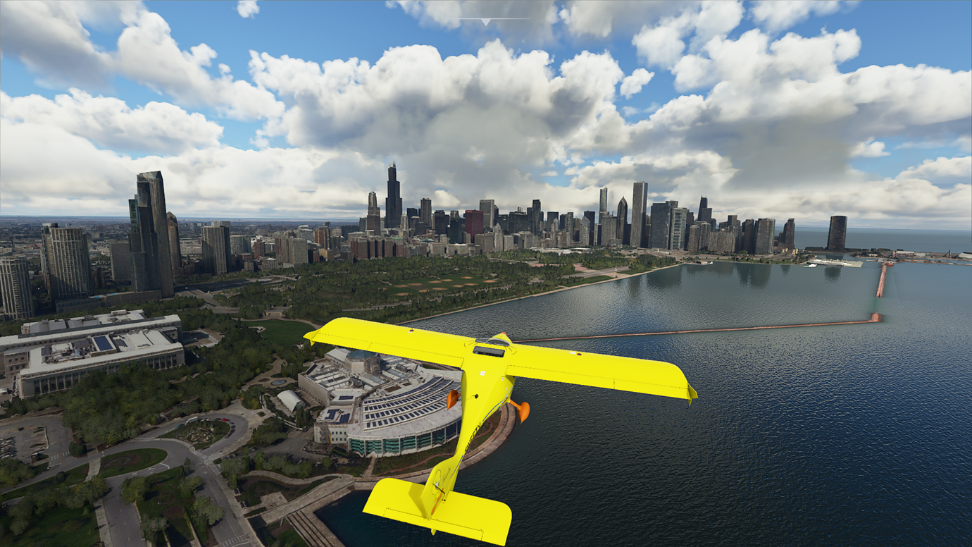 Meigs Field is Back! - Screenshots - Microsoft Flight Simulator Forums