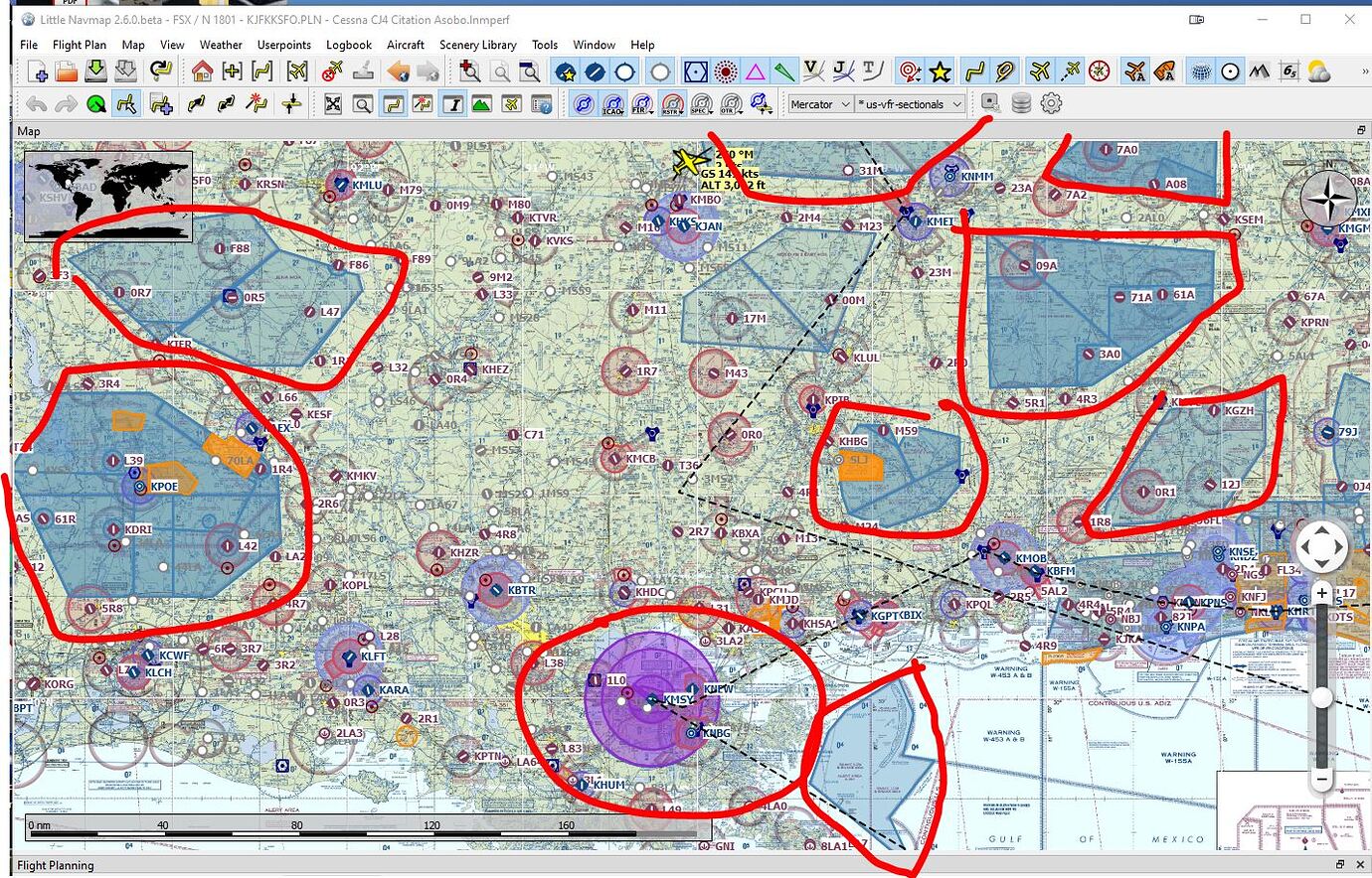 Little Navmap 3.0.17 with fixes for MSFS 2024 released (update 39) - Page 25 - Tools & Utilities ...