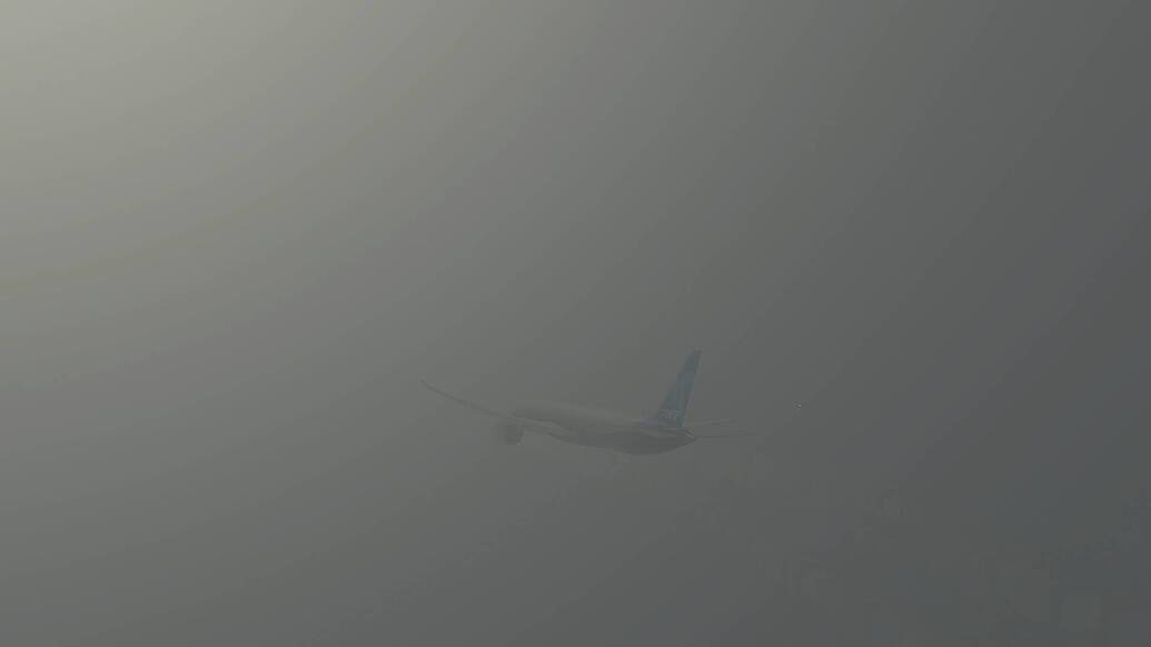 Rain with unrealistically low visibility - Weather & Live Weather ...
