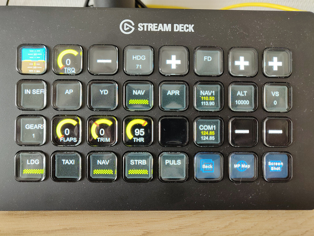 Stream Deck Button Box (My C172 Implementation) - Hardware ...