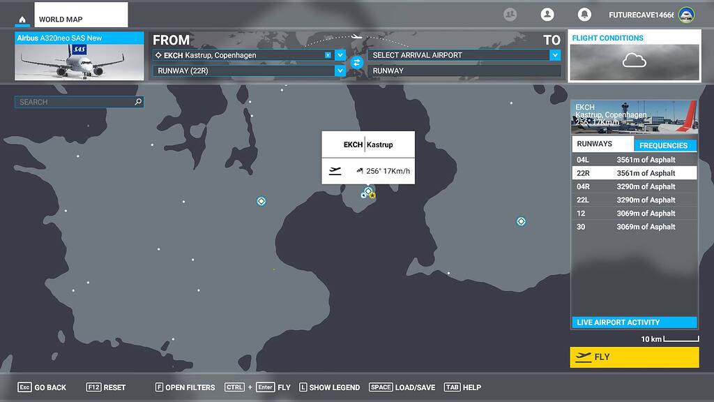 Live weather not loaded in the sim after 22/12 update - Weather & Live ...