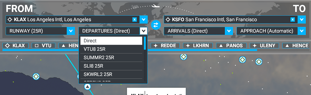 [HOW-TO] Planning a Flight and Preparing Flight Options - New Pilot ...