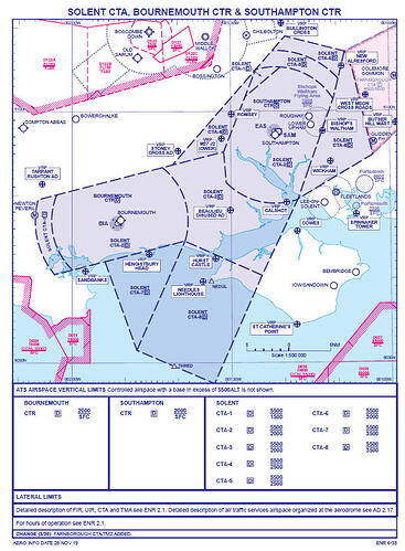 Flying in Bournemouth/Solent Area - Need Chart? - General Discussion ...