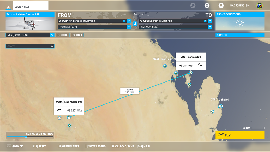 [HOW-TO] Planning a Flight and Preparing Flight Options - New Pilot ...