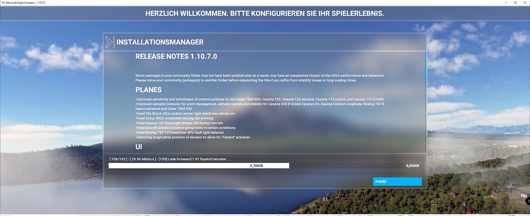 Release notes 1.10.7.0: community folder location to change? - General ...