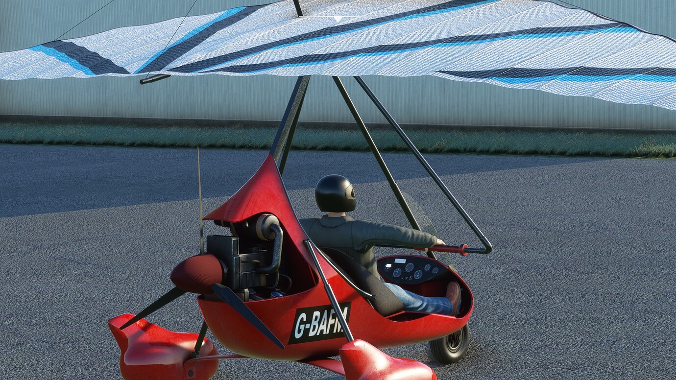 New Release: Papercraft Aero Design UL Stride - Aircraft - Microsoft Flight Simulator Forums