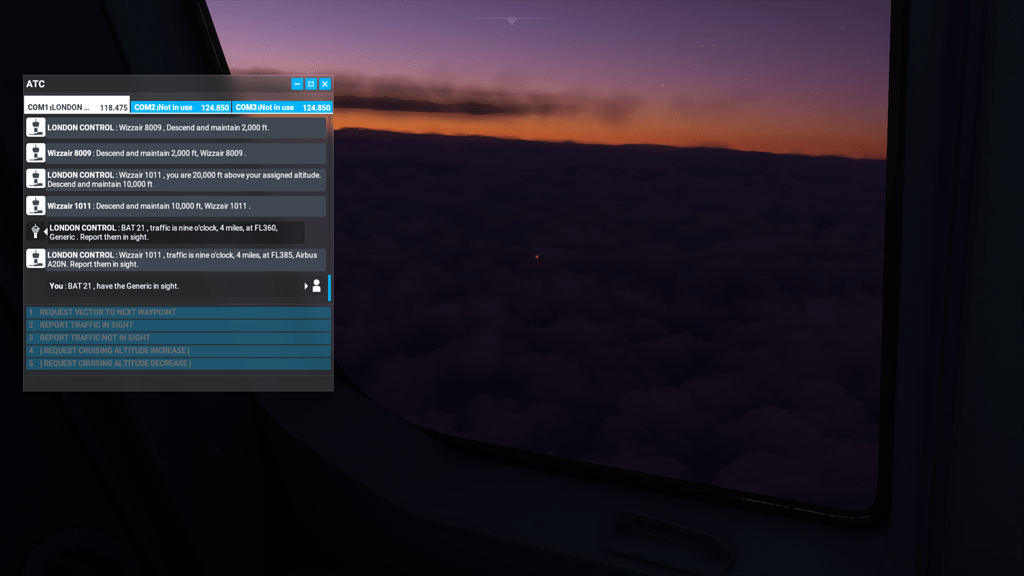 Tcas? - General Discussion - Microsoft Flight Simulator Forums