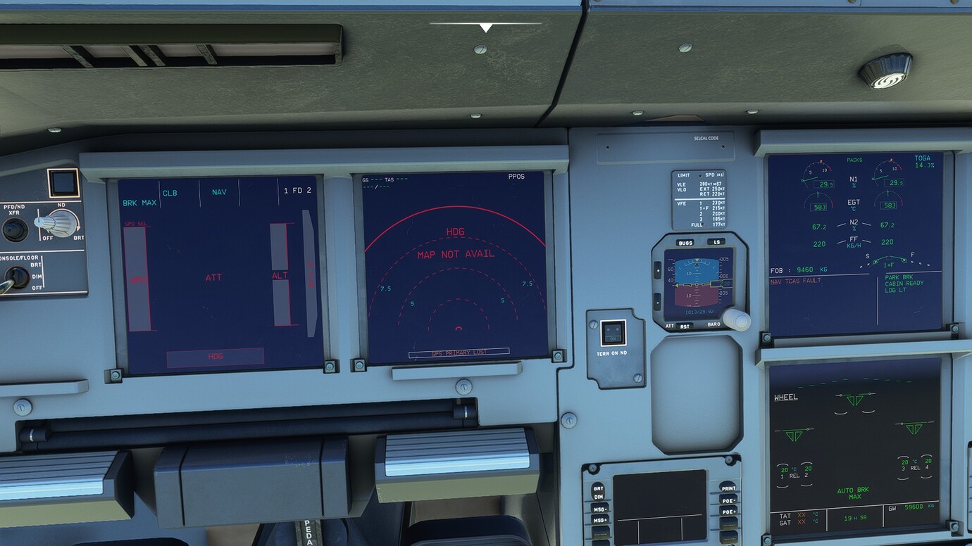 FBW A320 (v0.6.0 or Dev) Displays issue - Aircraft - Microsoft Flight ...