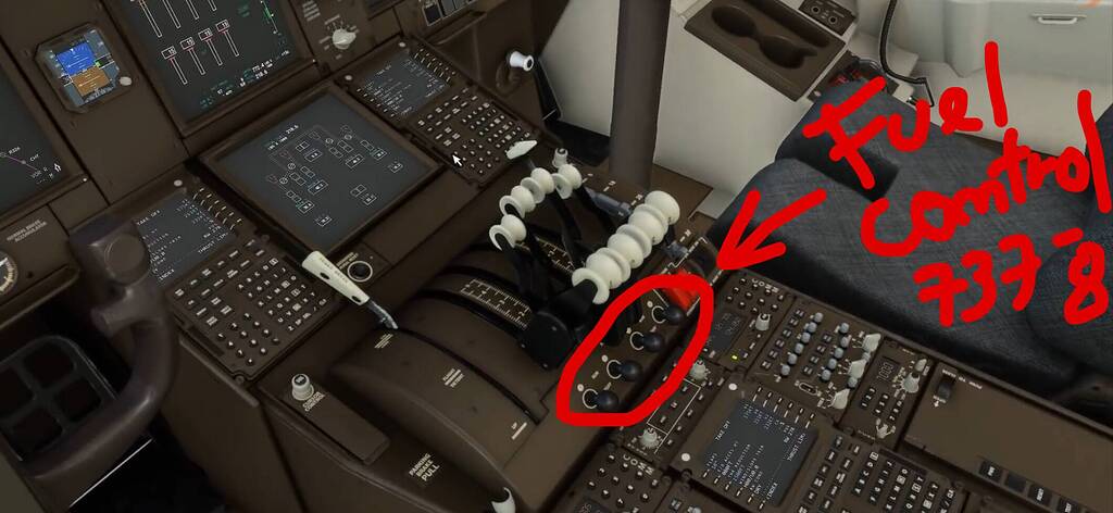 Missing Control fuel assignment settings - Aircraft & Systems ...