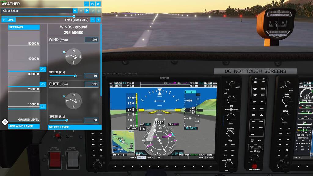 Surface Wind & Weather System Issues - Weather & Live Weather ...