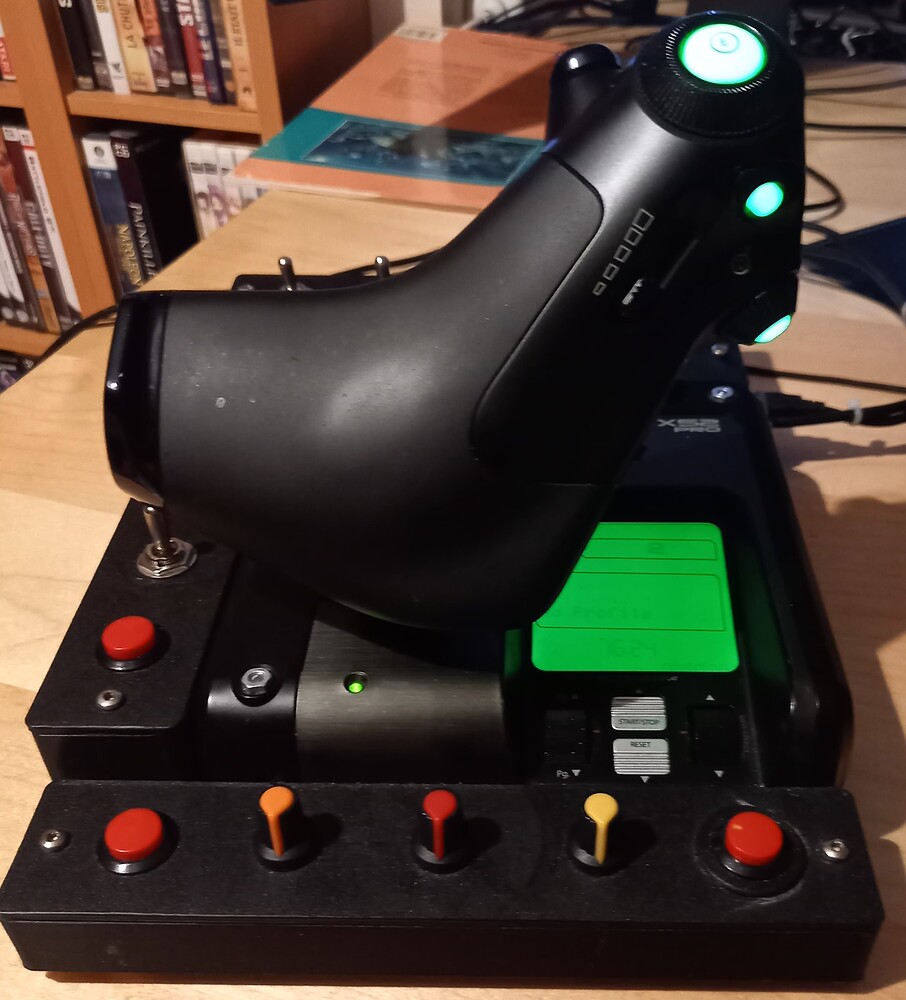 DIY button box - Home Cockpit Builders - Microsoft Flight Simulator Forums