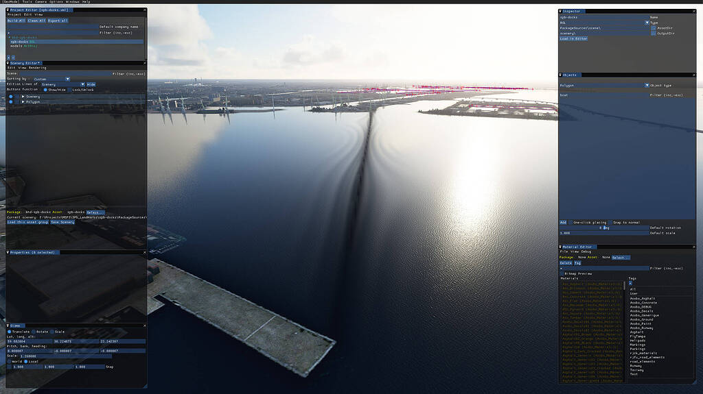 Water Seams - SDK - Microsoft Flight Simulator Forums