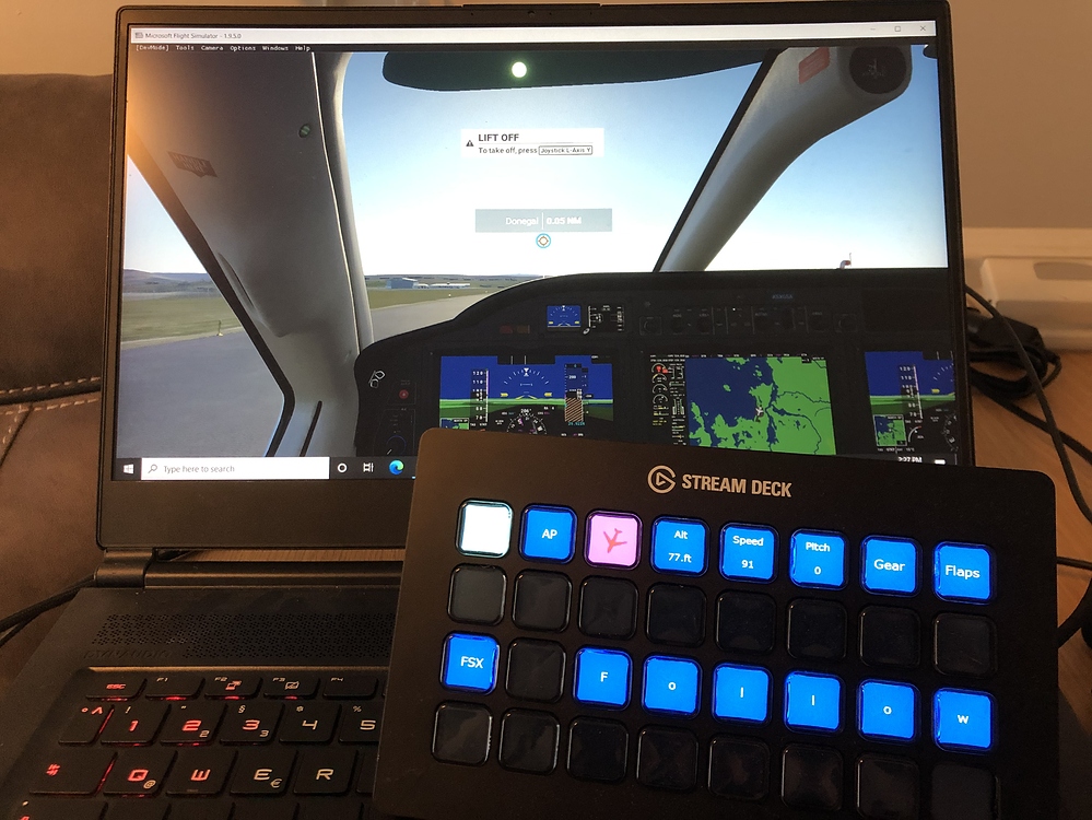 FlightDeck: use your Stream Deck to control switches and knobs in Flight - Hardware ...