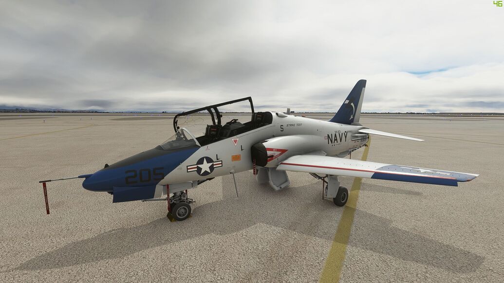 IndiaFoxtEcho's T-45c Goshawk Released - Aircraft - Microsoft Flight ...