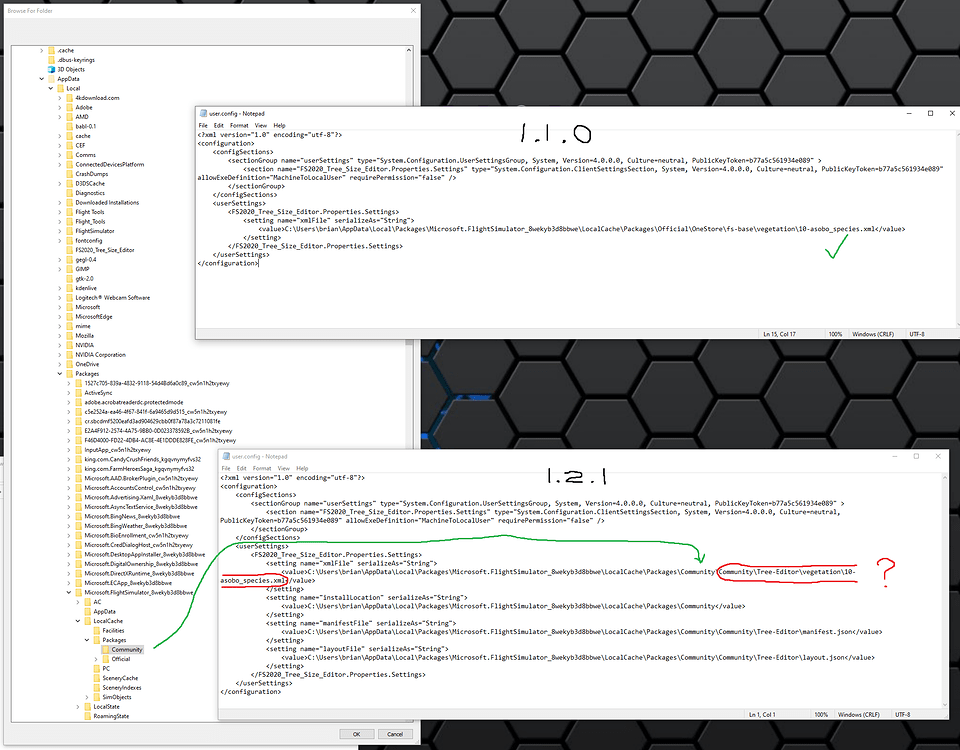 FS2020 Tree Editor tool - Tools & Utilities - Microsoft Flight ...