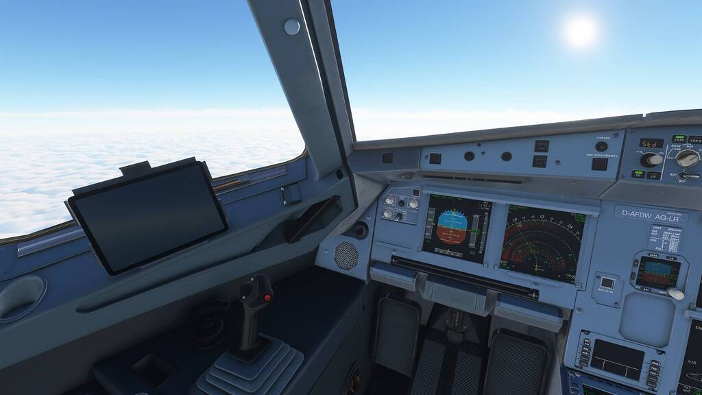 Tablet in the FBW A320 - Aircraft - Microsoft Flight Simulator Forums