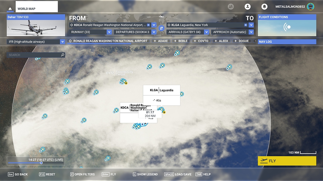 Live weather debugging - General Discussion - Microsoft Flight ...