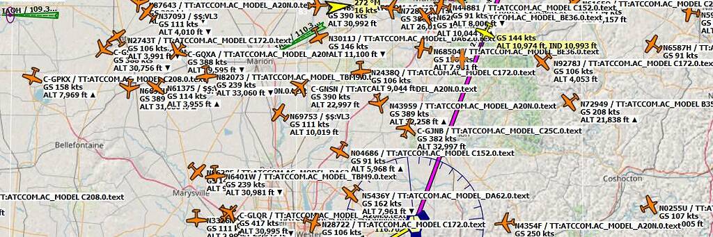 AI Traffic Map - General Discussion - Microsoft Flight Simulator Forums