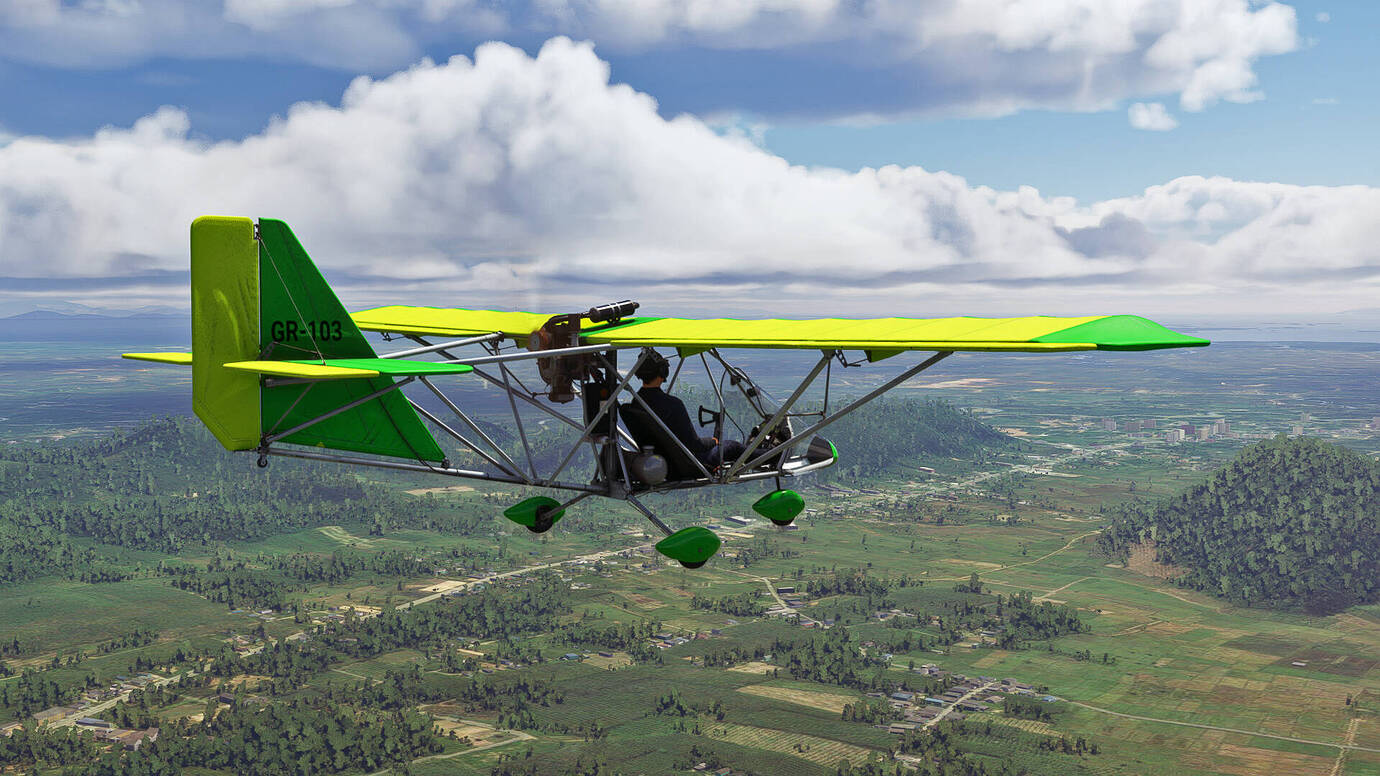 New release : Aerolite 103 - Aircraft - Microsoft Flight Simulator Forums