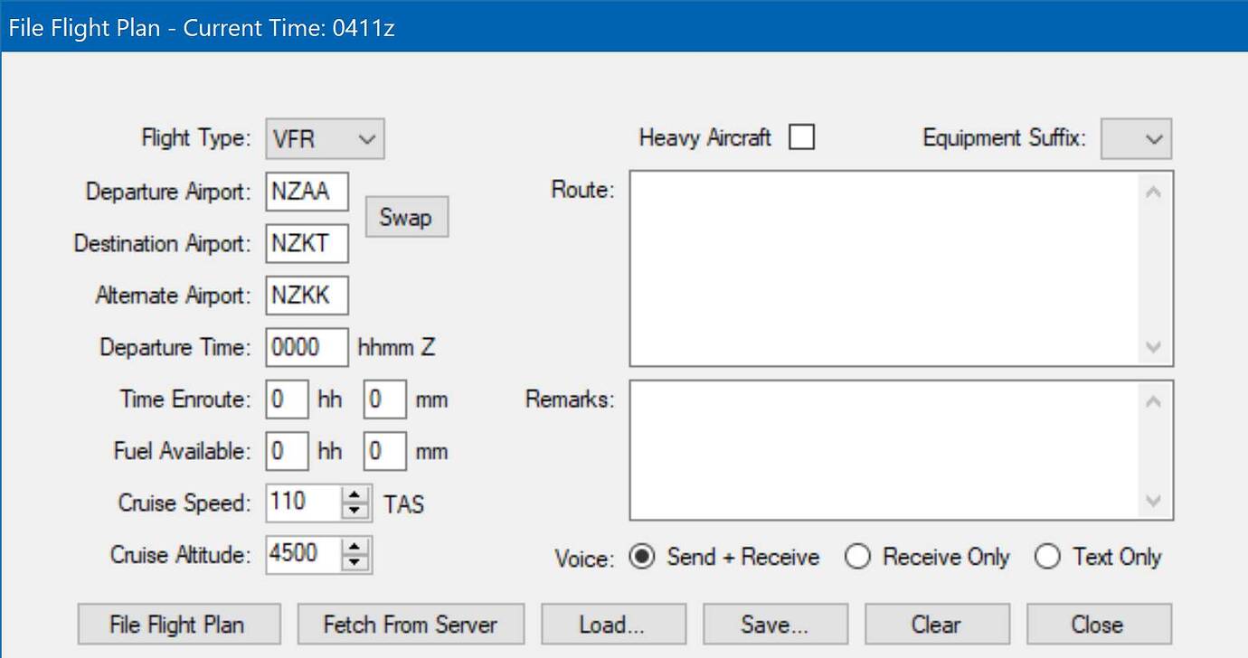 My first VATSIM experience - Tools & Utilities - Microsoft Flight ...