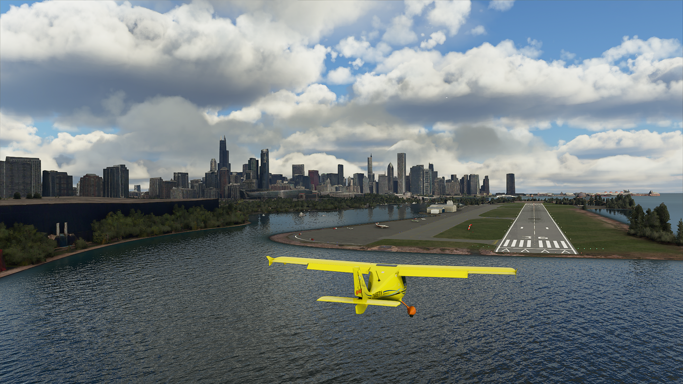 Meigs Field is Back! - Screenshots - Microsoft Flight Simulator Forums