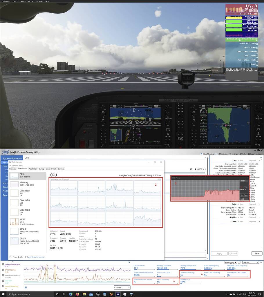 FS does not use my hardware to its full capabilities and runs on low ...