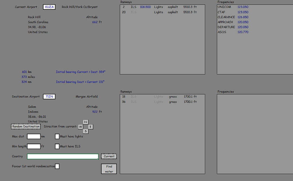 Raw airport data? - General Discussion - Microsoft Flight Simulator Forums