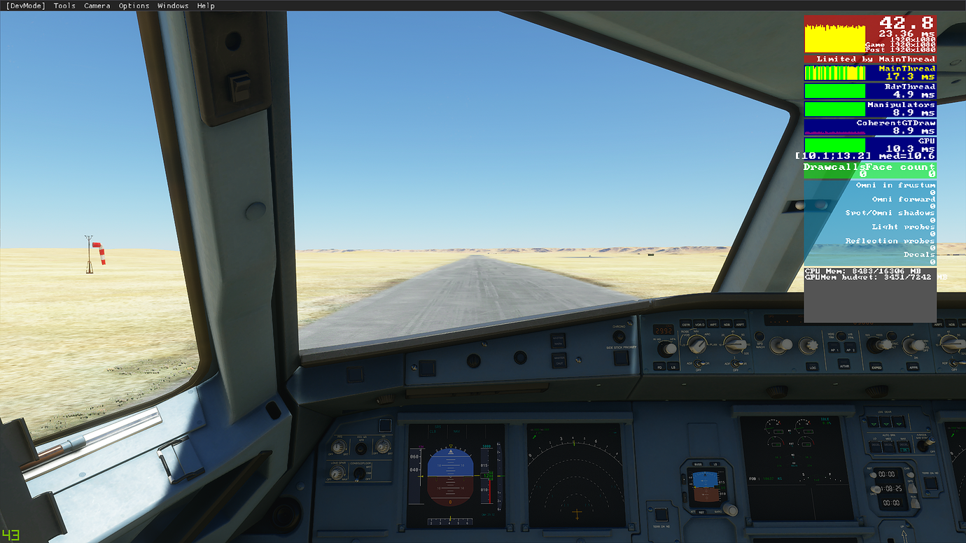 Small JS config file mod to gain 10/15+ FPS in airliners and glass ...