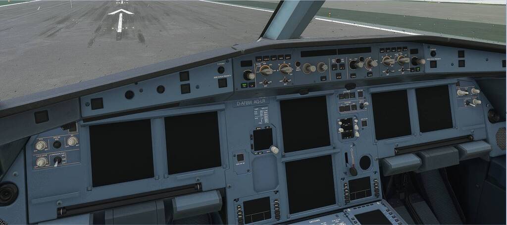 FlyByWire a320 - No displays after update - Aircraft & Systems ...