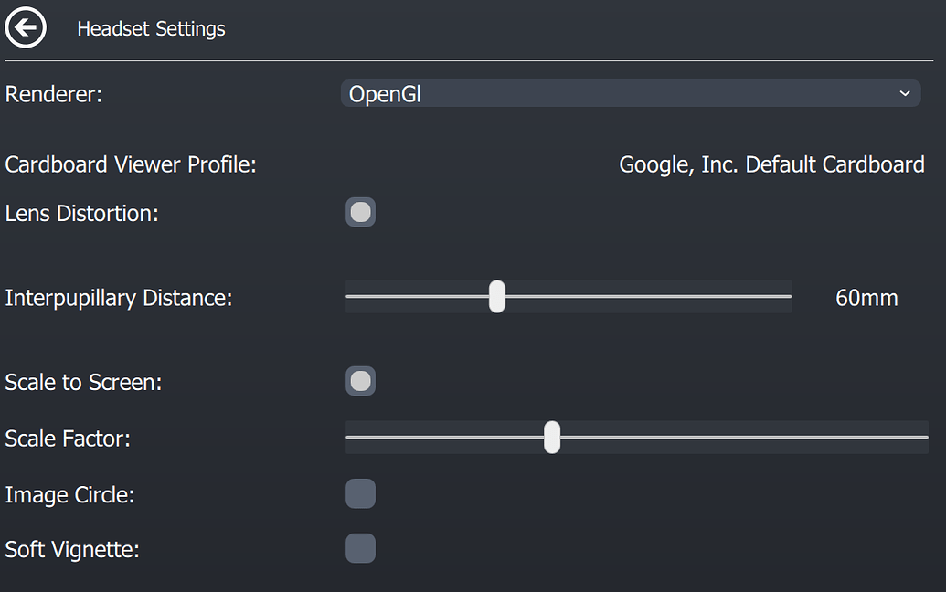iVRy with SteamVR working configuration - Virtual Reality (VR ...